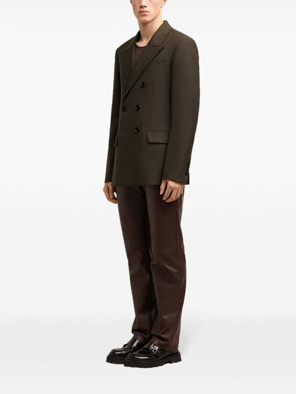 AMI PARIS - Wool Jacket AMI