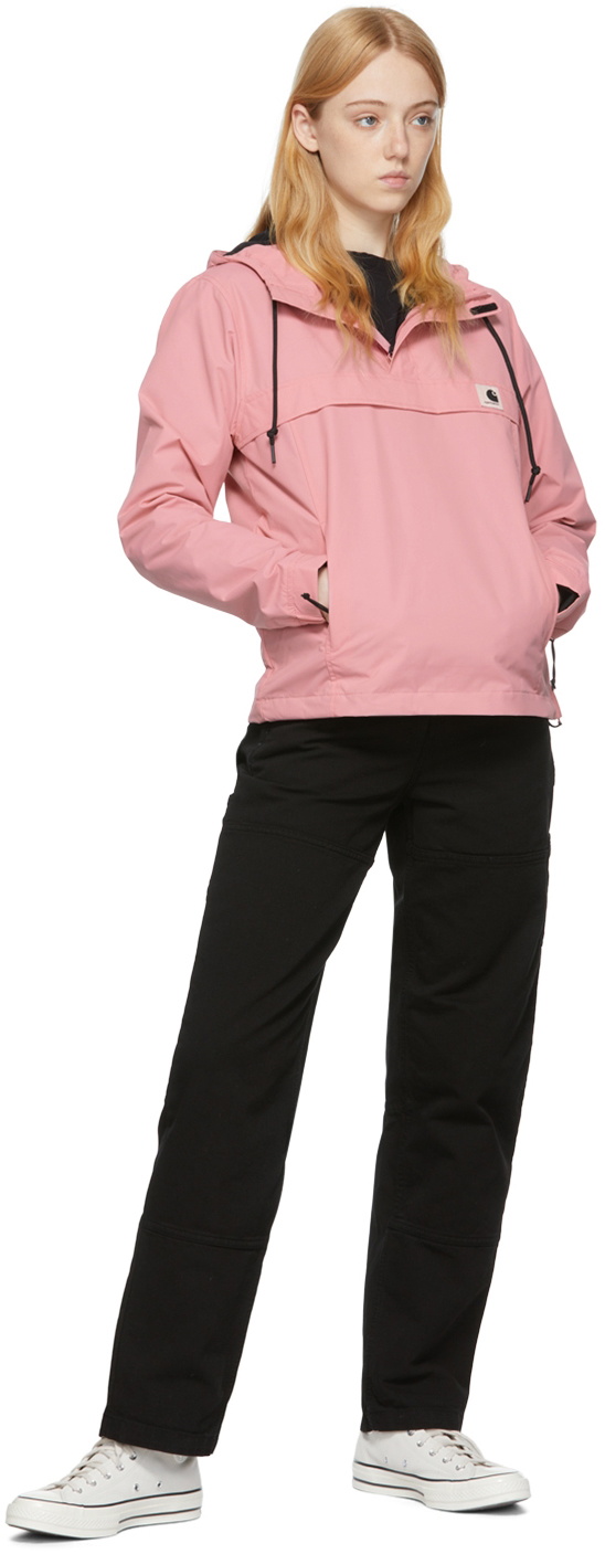 Carhartt Work In Progress Pink Nylon Jacket Carhartt WIP