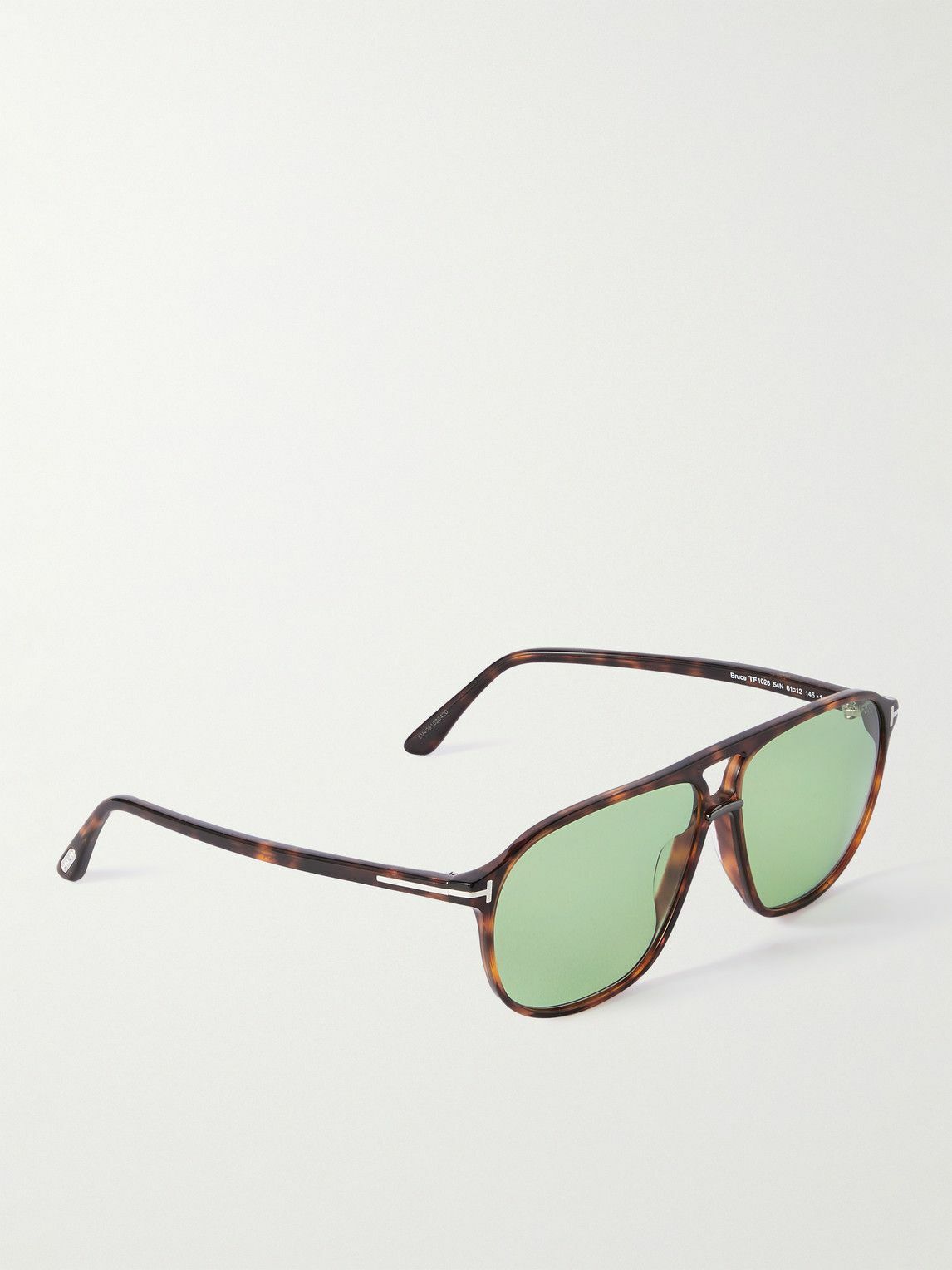 TOM FORD - Aviator-Style Tortoiseshell Acetate Sunglasses TOM FORD