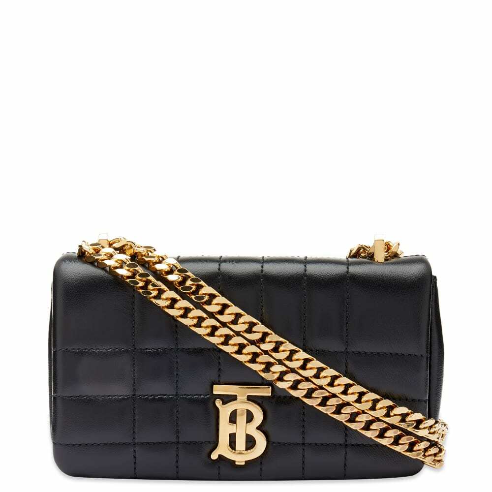Burberry Women's Mini Lola Bag in Black Burberry