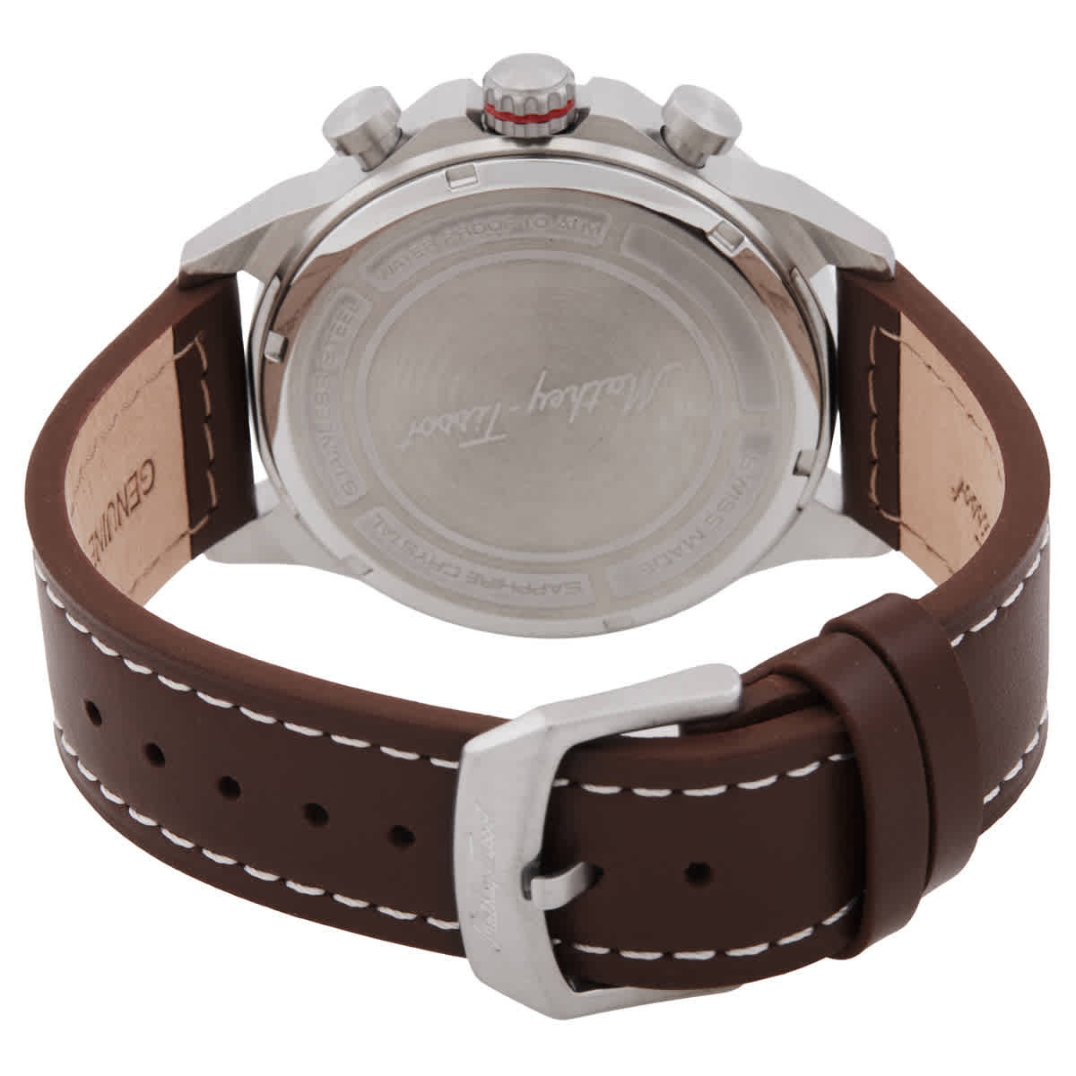 Mathey-Tissot Field Scout Chronograph Quartz Blue Dial Mens Watch ...