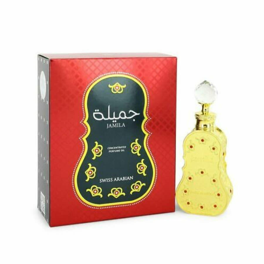 Swiss Arabian Ladies Jamila Perfume Oil 0.51 oz (Tester) Fragrances ...