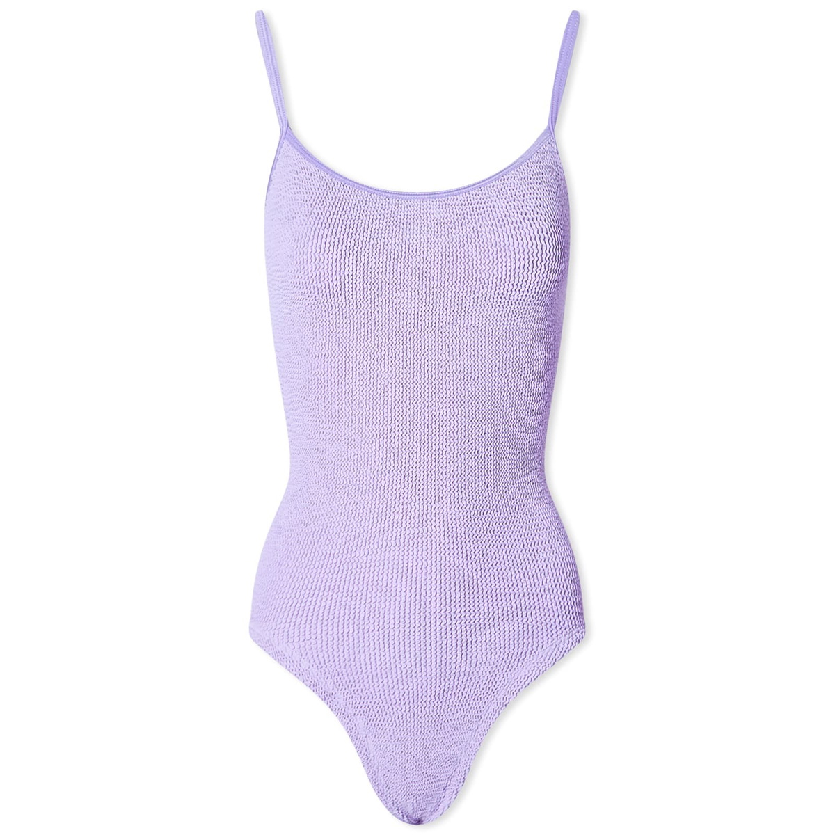 Hunza G Women's Pamela Swimsuit in Lilac Hunza G