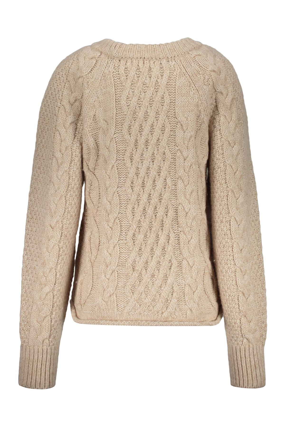 Low Classic Long Sleeve Crew-neck Sweater Low Classic