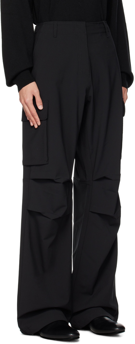 Coperni Black Tailored Cargo Pants Coperni