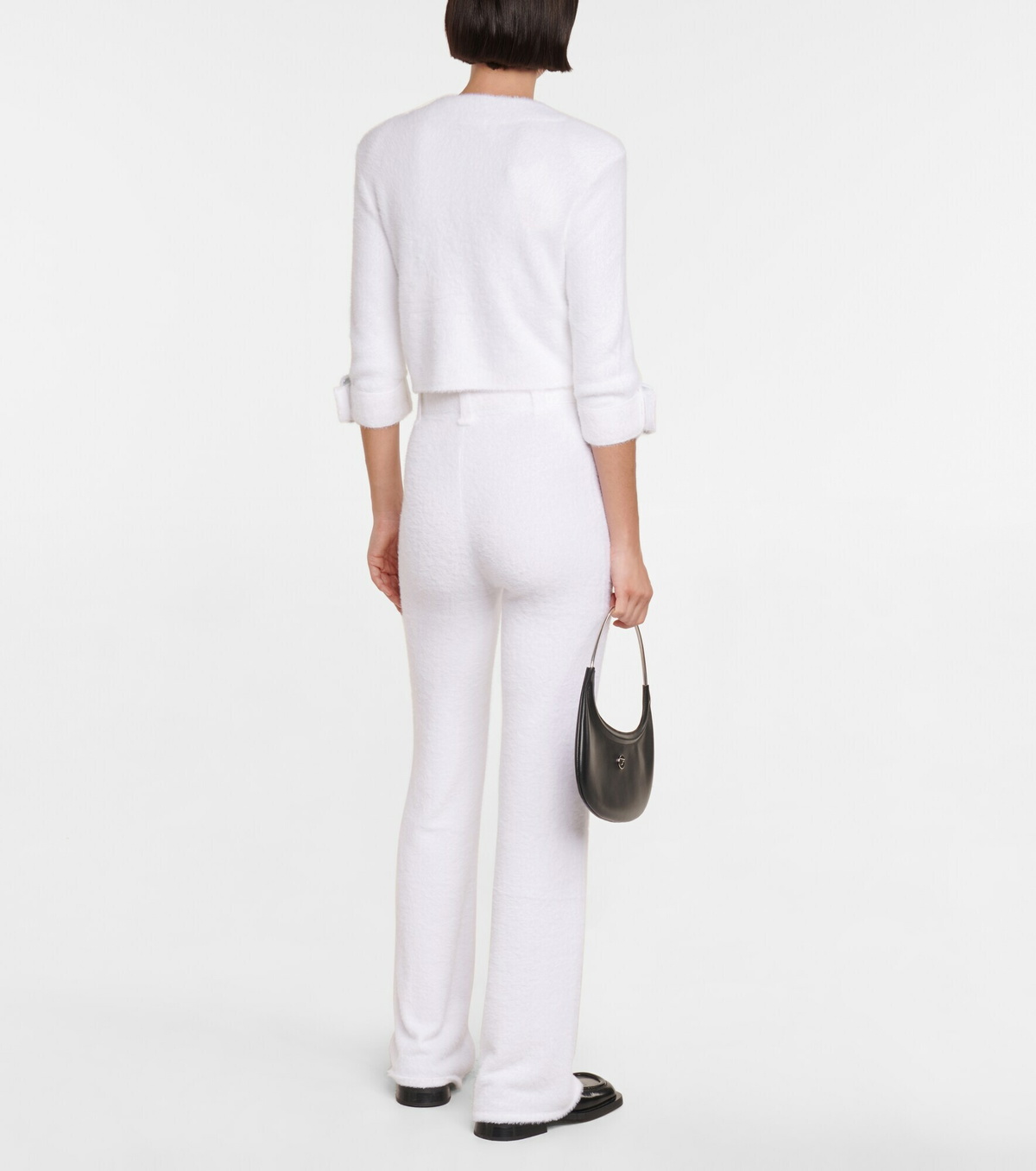 Coperni - Belted high-rise pants Coperni