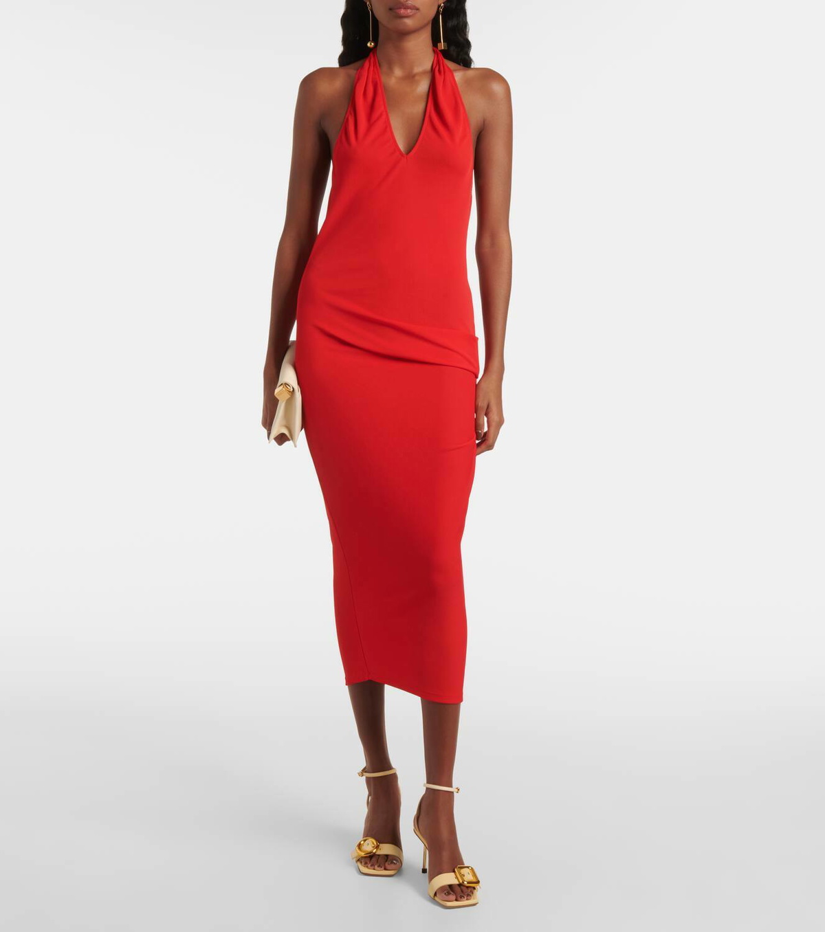 Jacquemus La Robe Pasadena midi dress Jacquemus