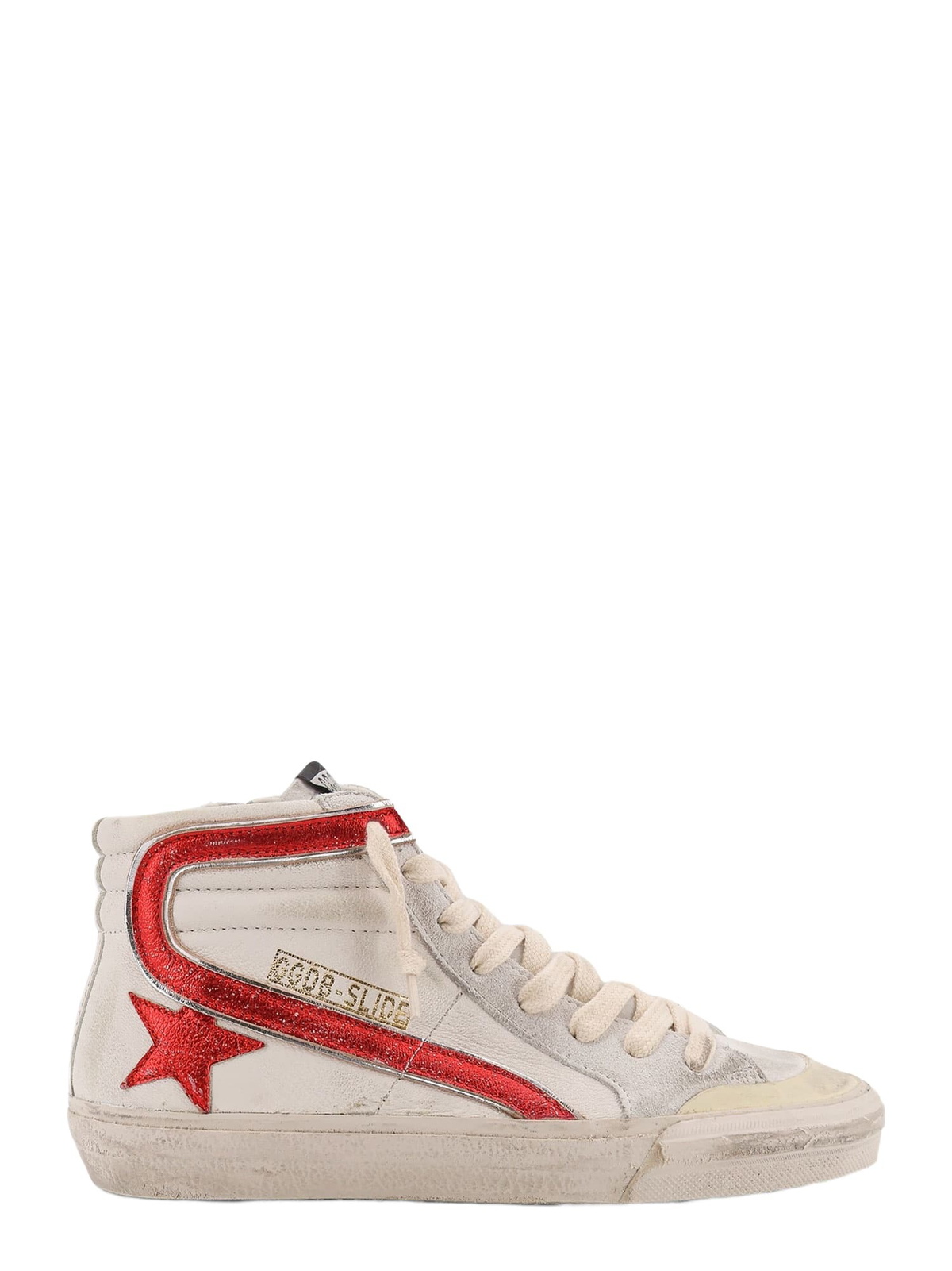 Golden Goose Slide Penstar Classic Leather High-top Sneakers Golden ...