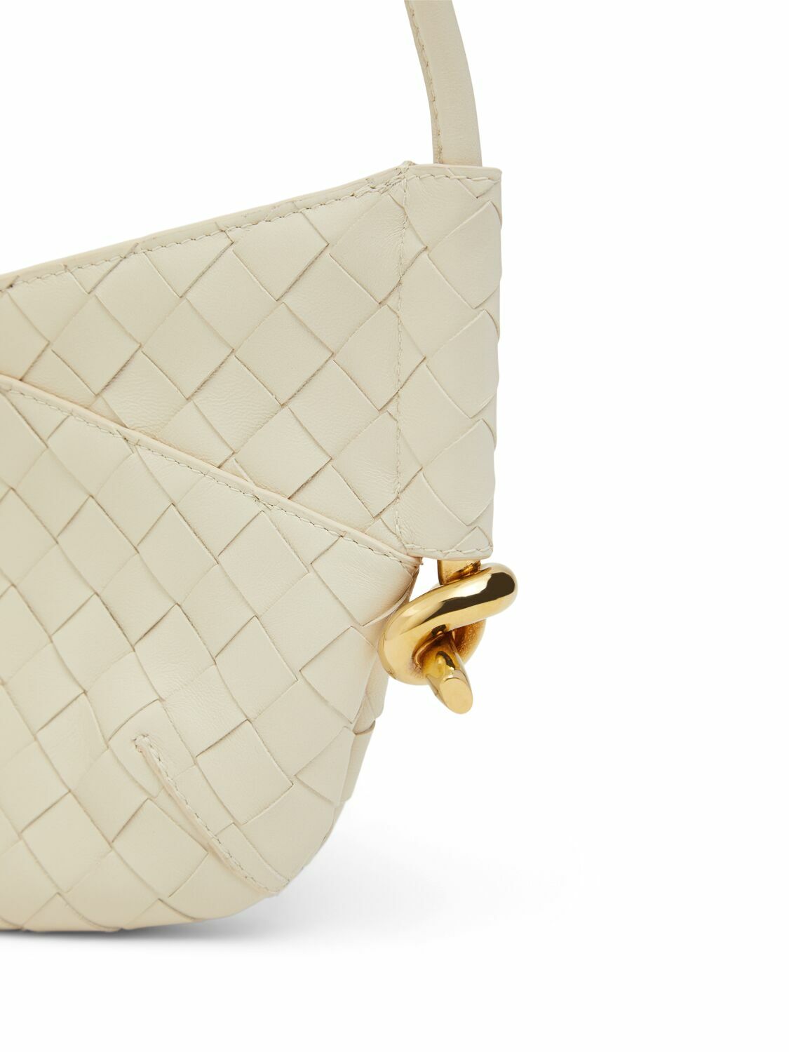 BOTTEGA VENETA Mini Solstice Leather Shoulder Bag Bottega Veneta