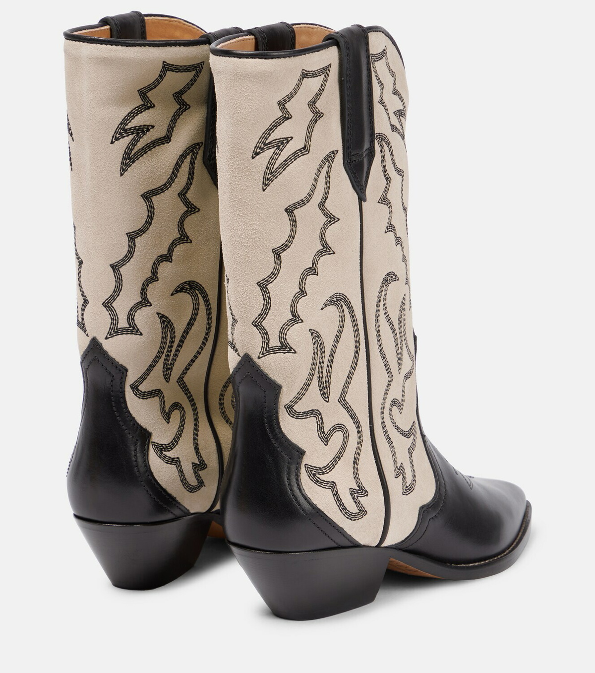 Isabel Marant - Duerto leather cowboy boots Isabel Marant