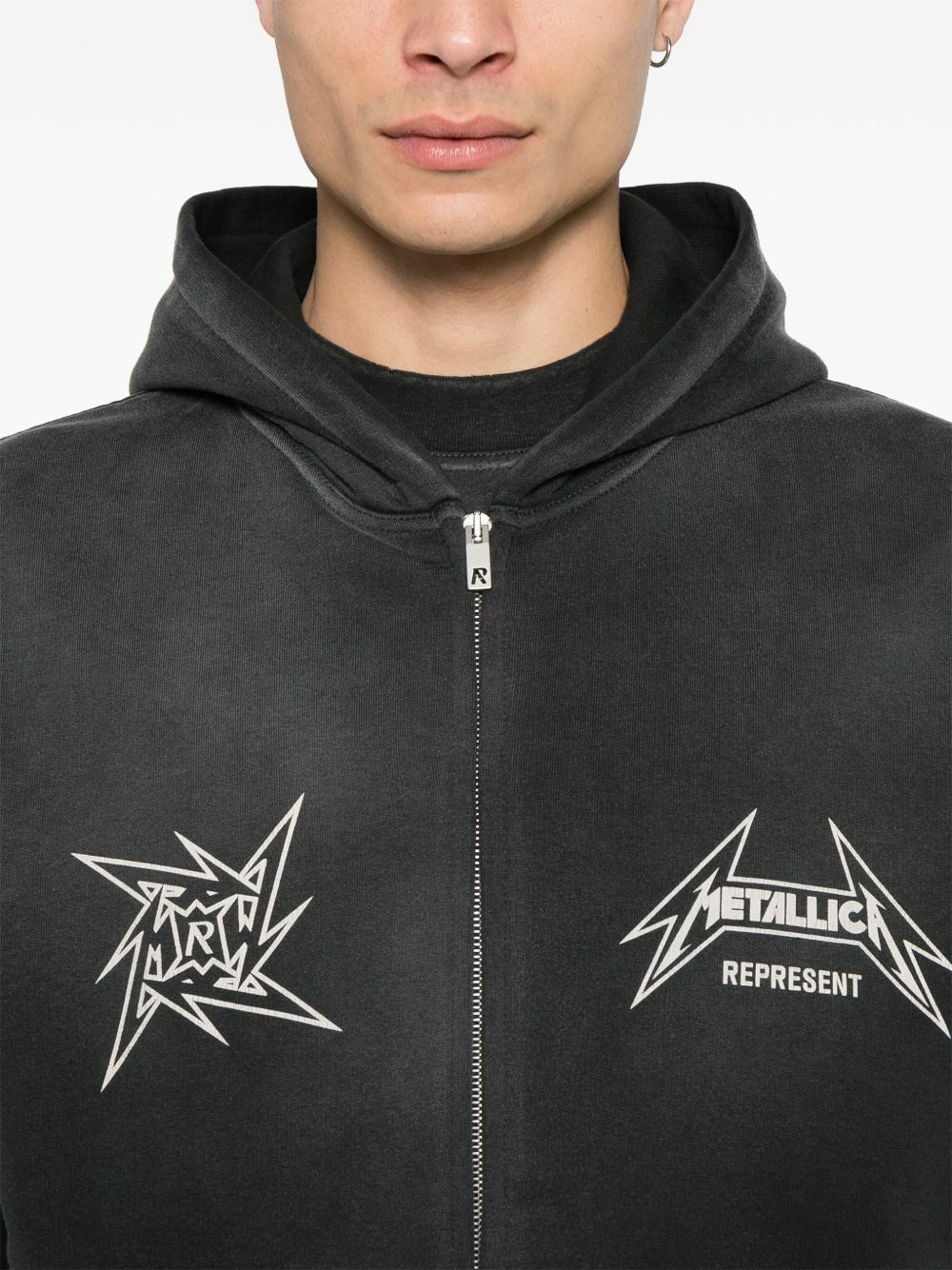 Represent X Metallica 40 Year Anniversary Hoodie Represent