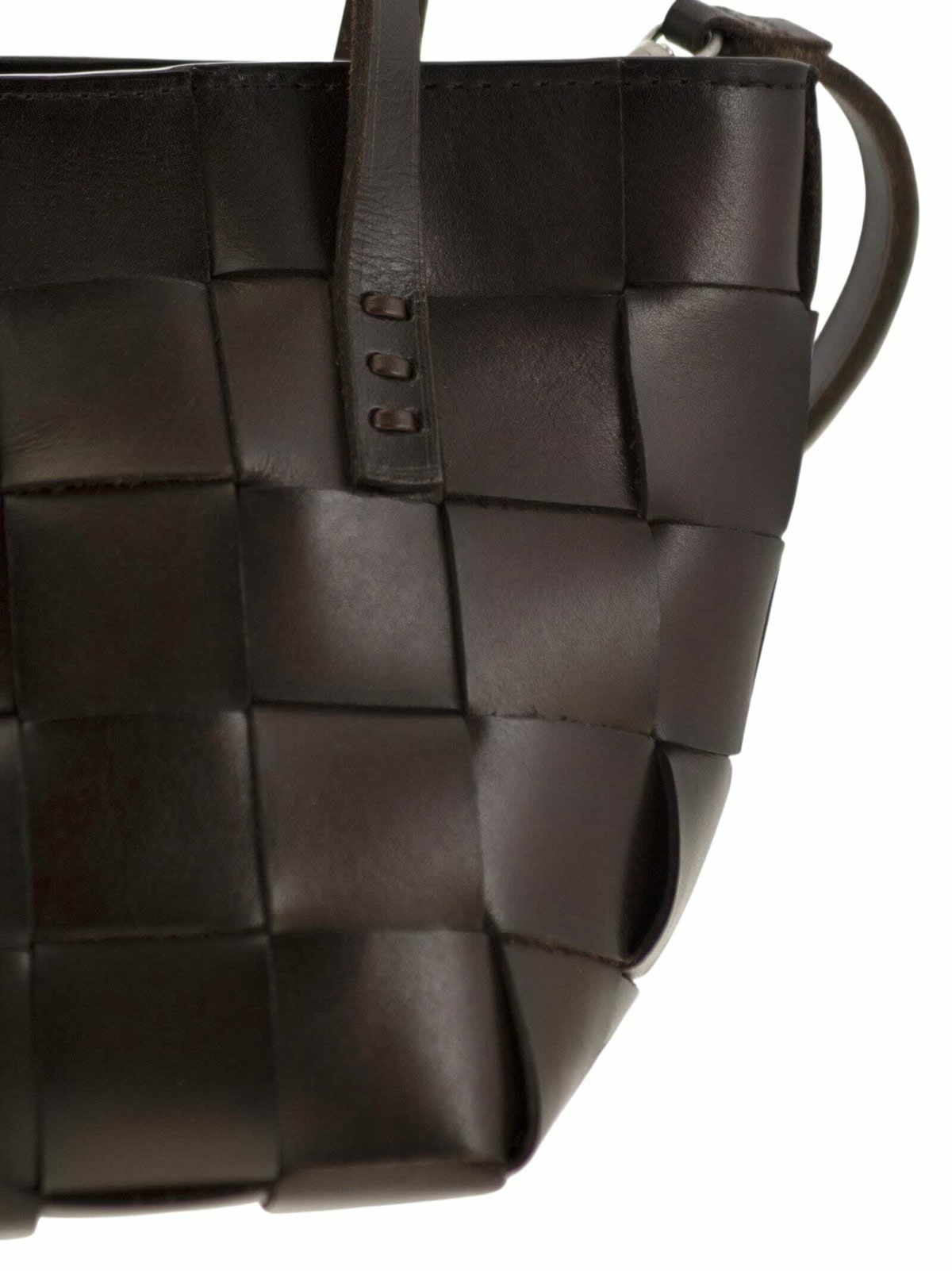 Dragon Diffusion Japan Mini - Woven Leather Bag Dragon Diffusion