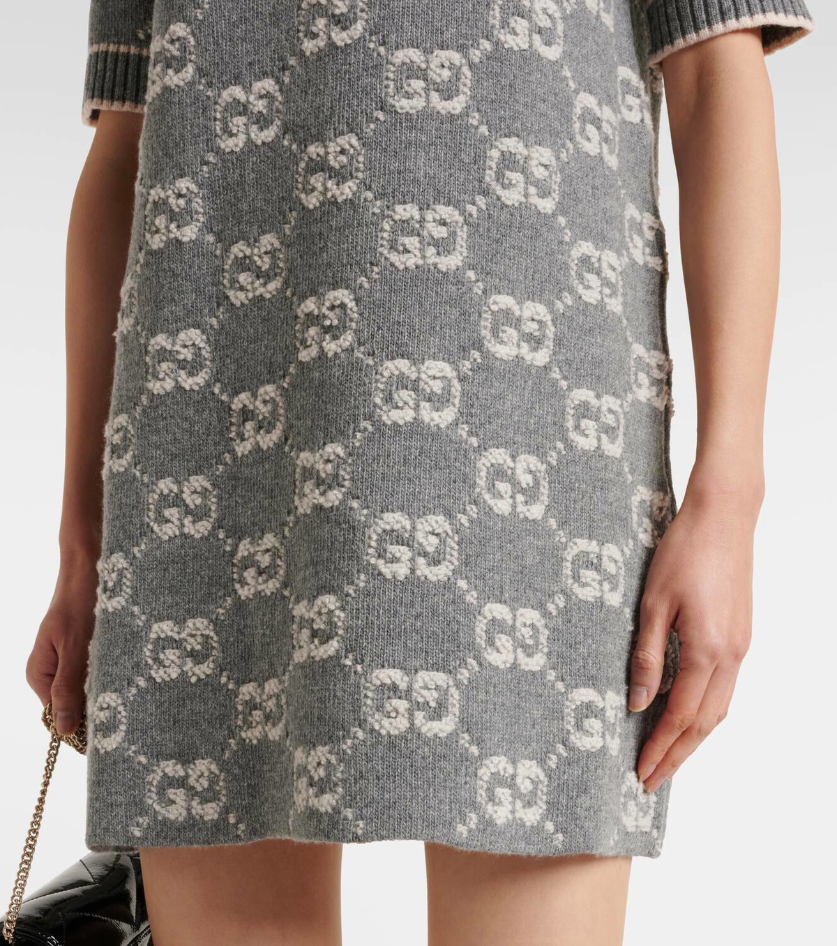 Gucci Wool minidress Gucci
