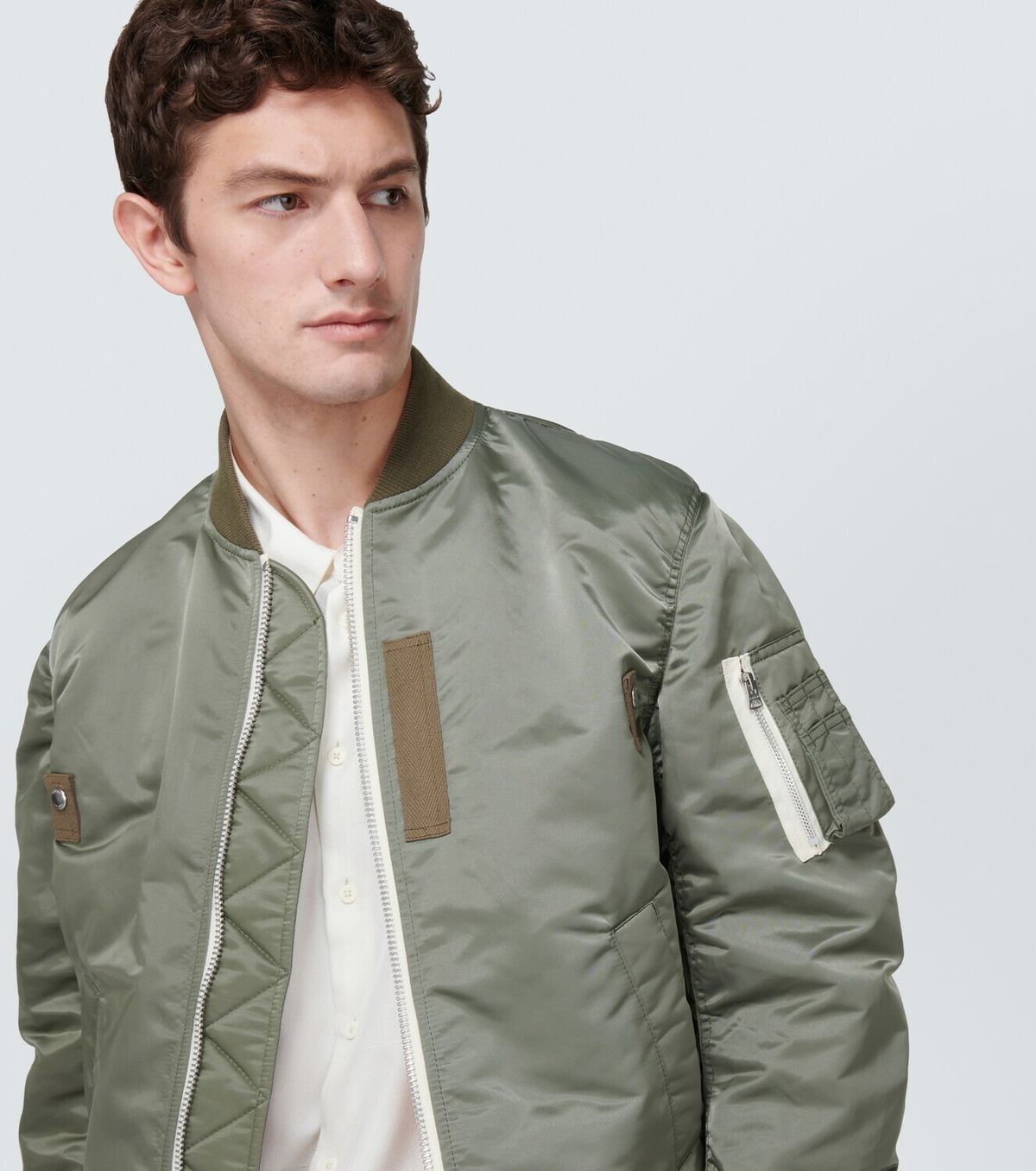 Sacai Twill bomber jacket Sacai