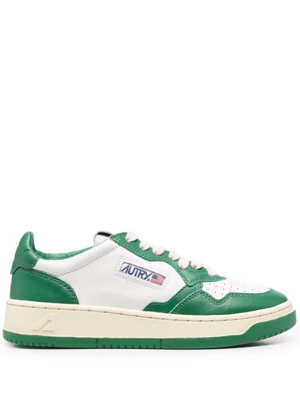 AUTRY - Medalist Low Leather Sneakers Autry