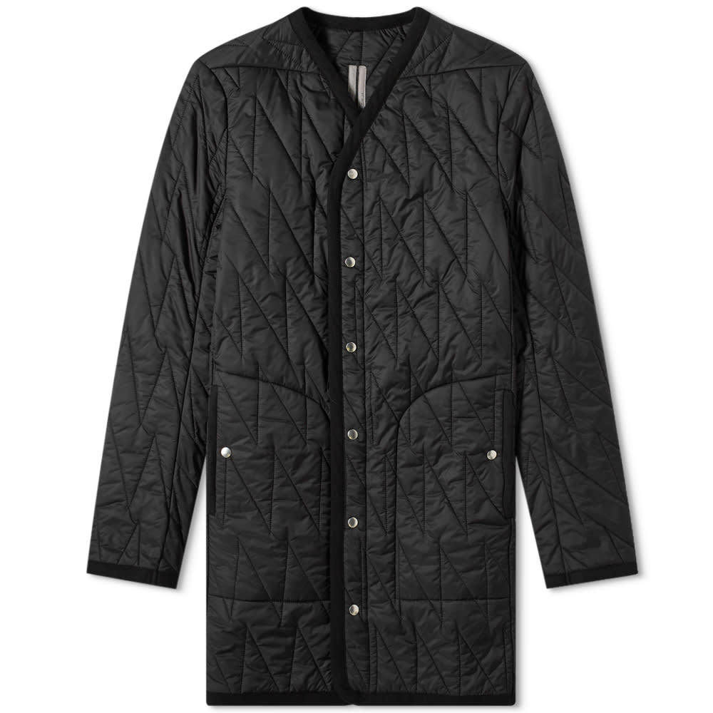 Rick Owens Snap Front Liner Rick Owens