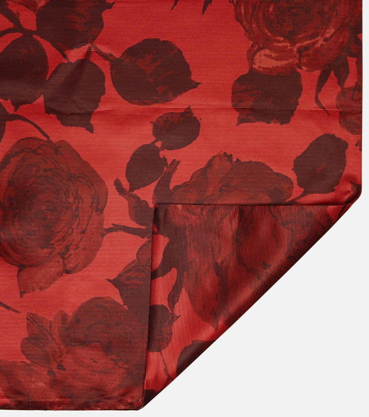 Emilia Wickstead Rissa floral taffeta faille scarf Emilia Wickstead