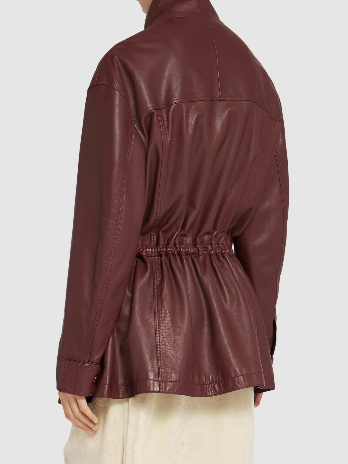 CHLOÉ Leather Jacket Chloe