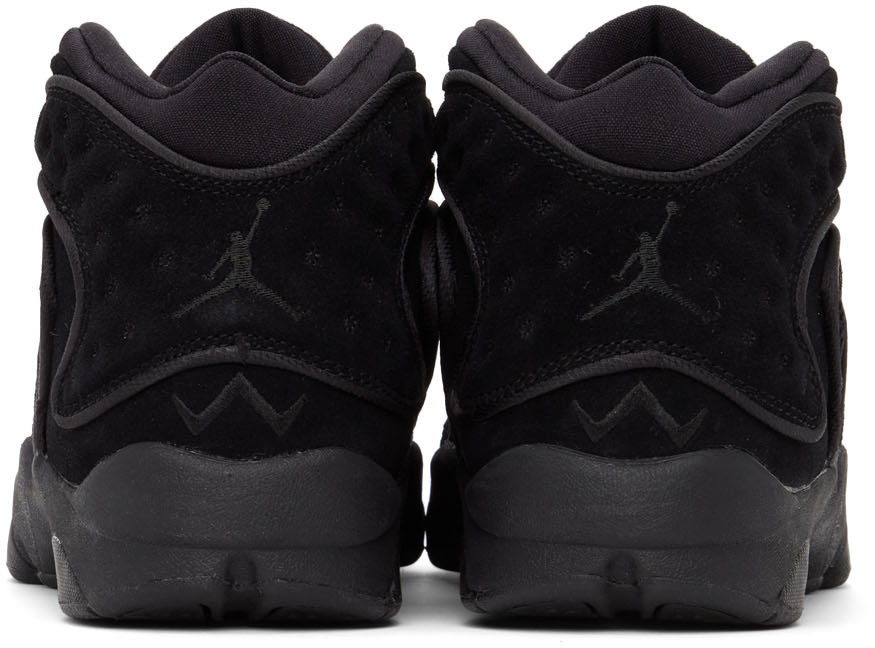 Nike Jordan Black Air Jordan OG Sneakers Nike Jordan Brand