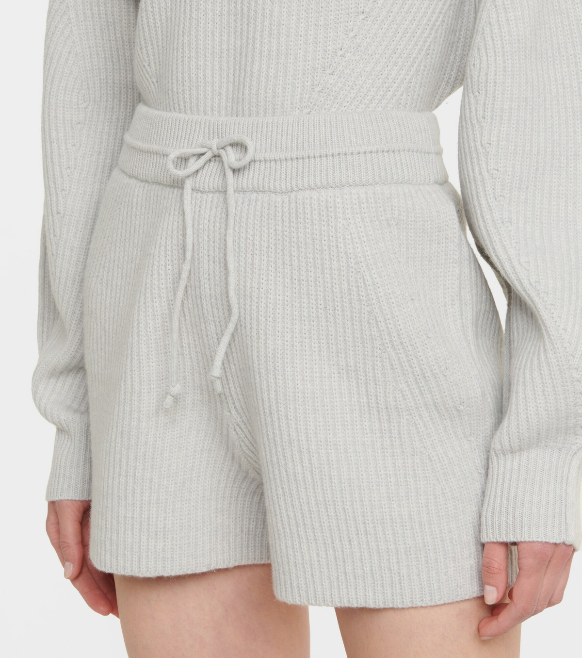 Helmut Lang - Ribbed-knit shorts Helmut Lang