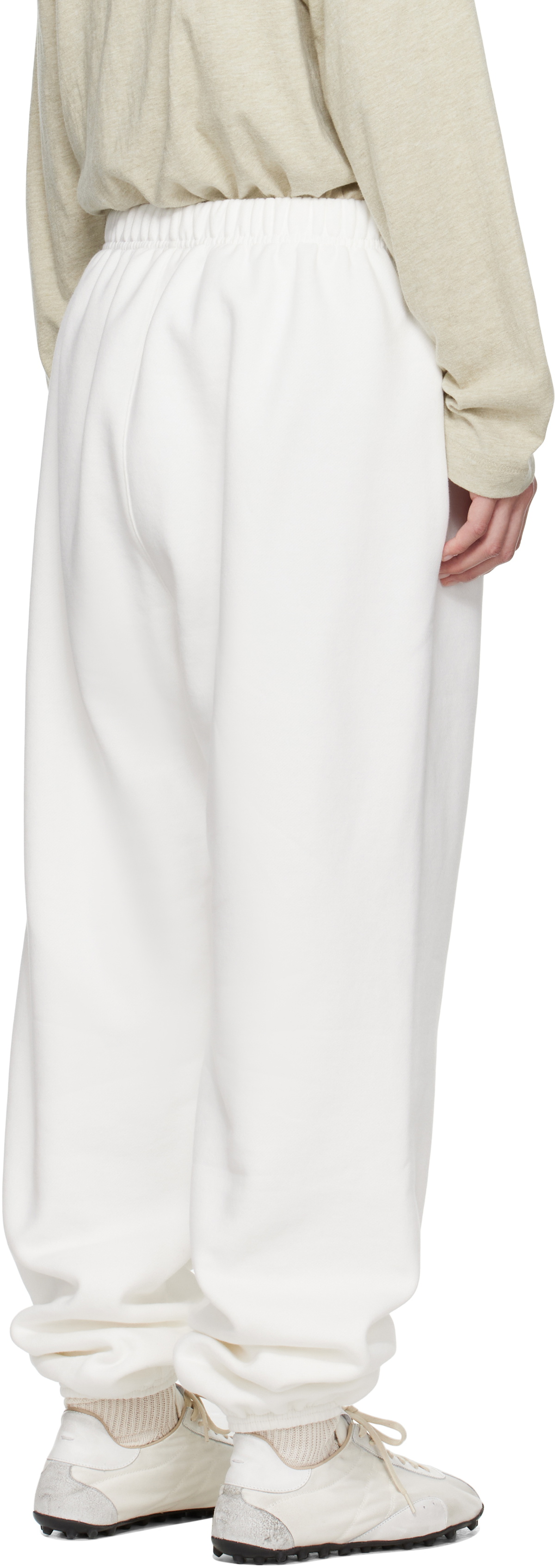 Fear of God ESSENTIALS White Classic Sweatpants Fear Of God Essentials