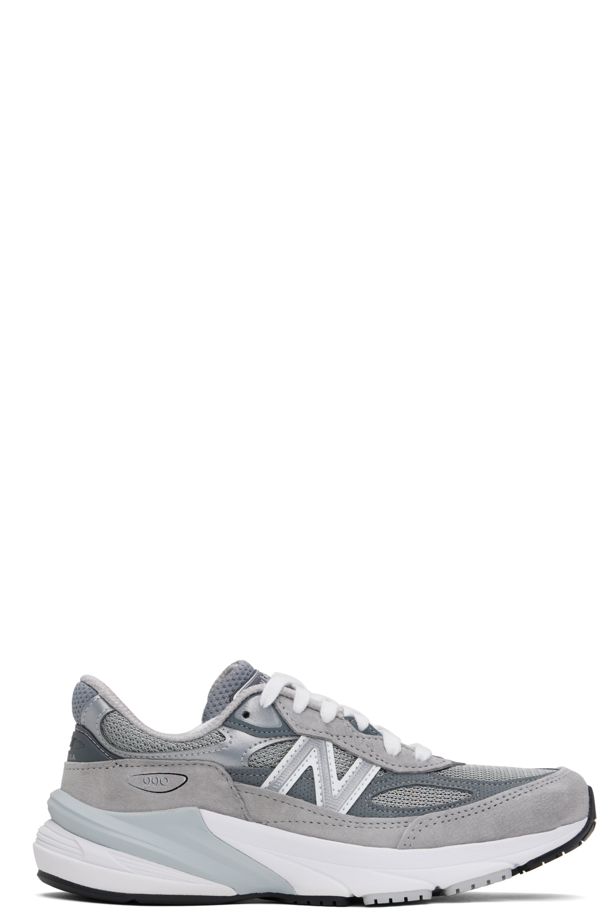 New Balance Gray 'Made in USA' 990v6 Sneakers New Balance
