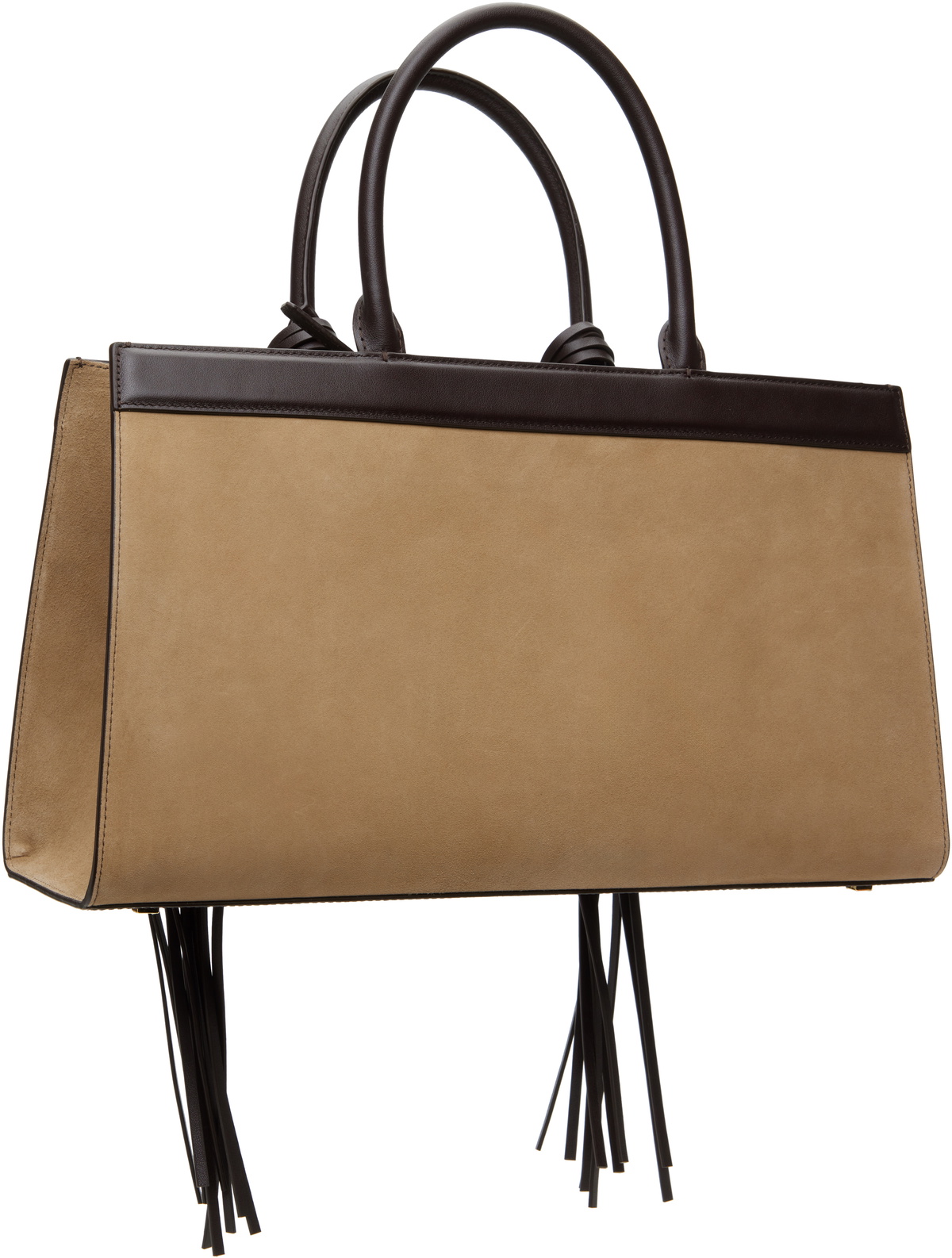RECTO Tan & Brown Ibiza Cabas Tote Recto