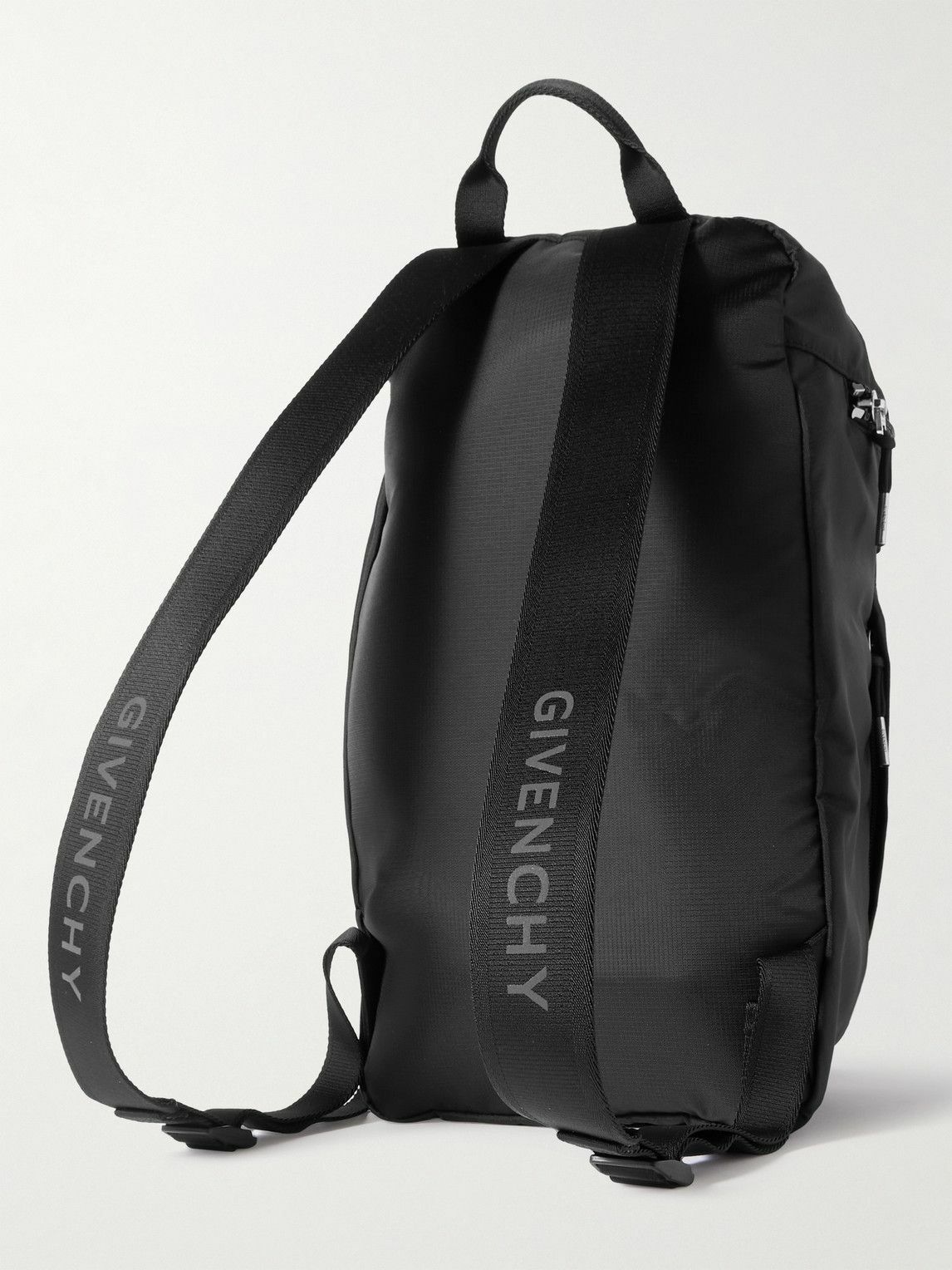 Givenchy - G-Trek Logo-Print Shell Backpack Givenchy