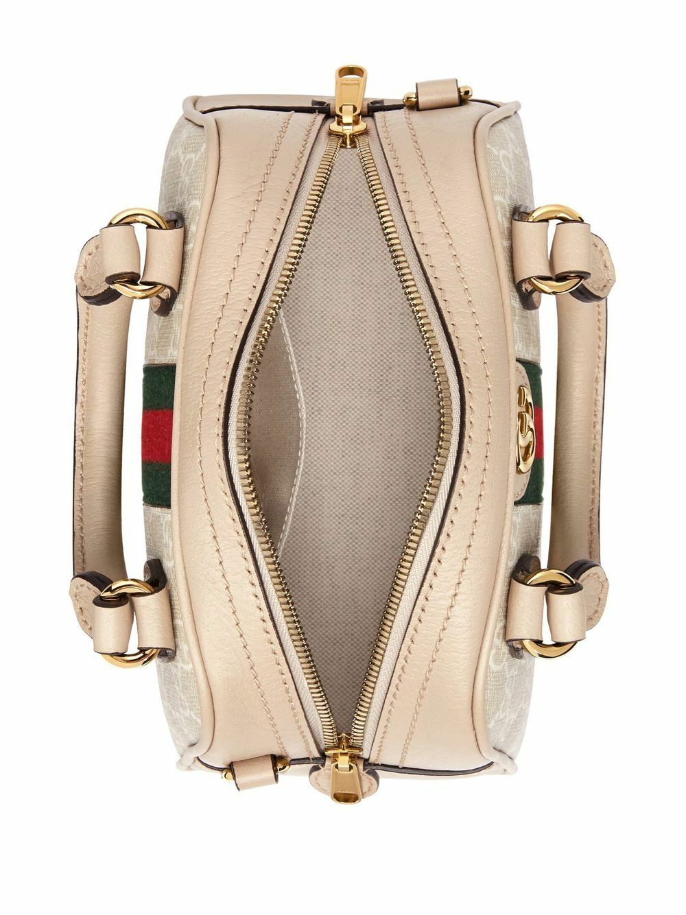 GUCCI - Ophidia Leather Handbag Gucci