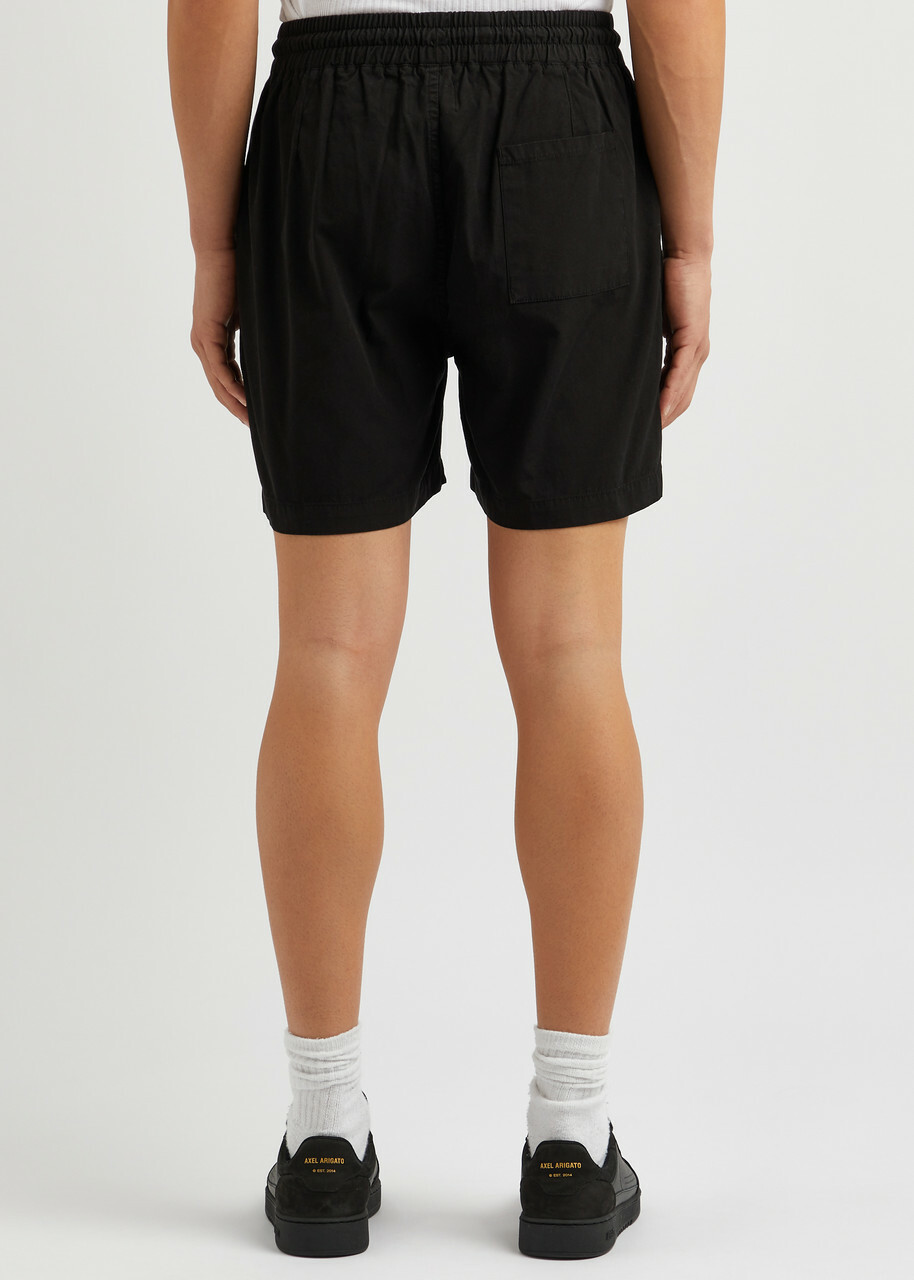 Colorful Standard Cotton Shorts Black Colorful Standard