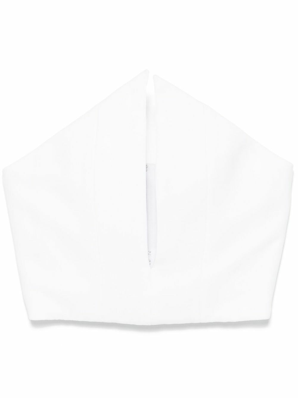 Mônot Pointed-Neckline Top Monot