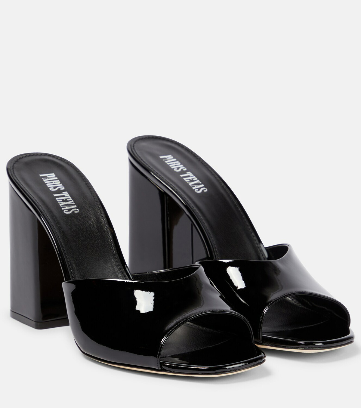 Paris Texas - Anja patent leather mules Paris Texas