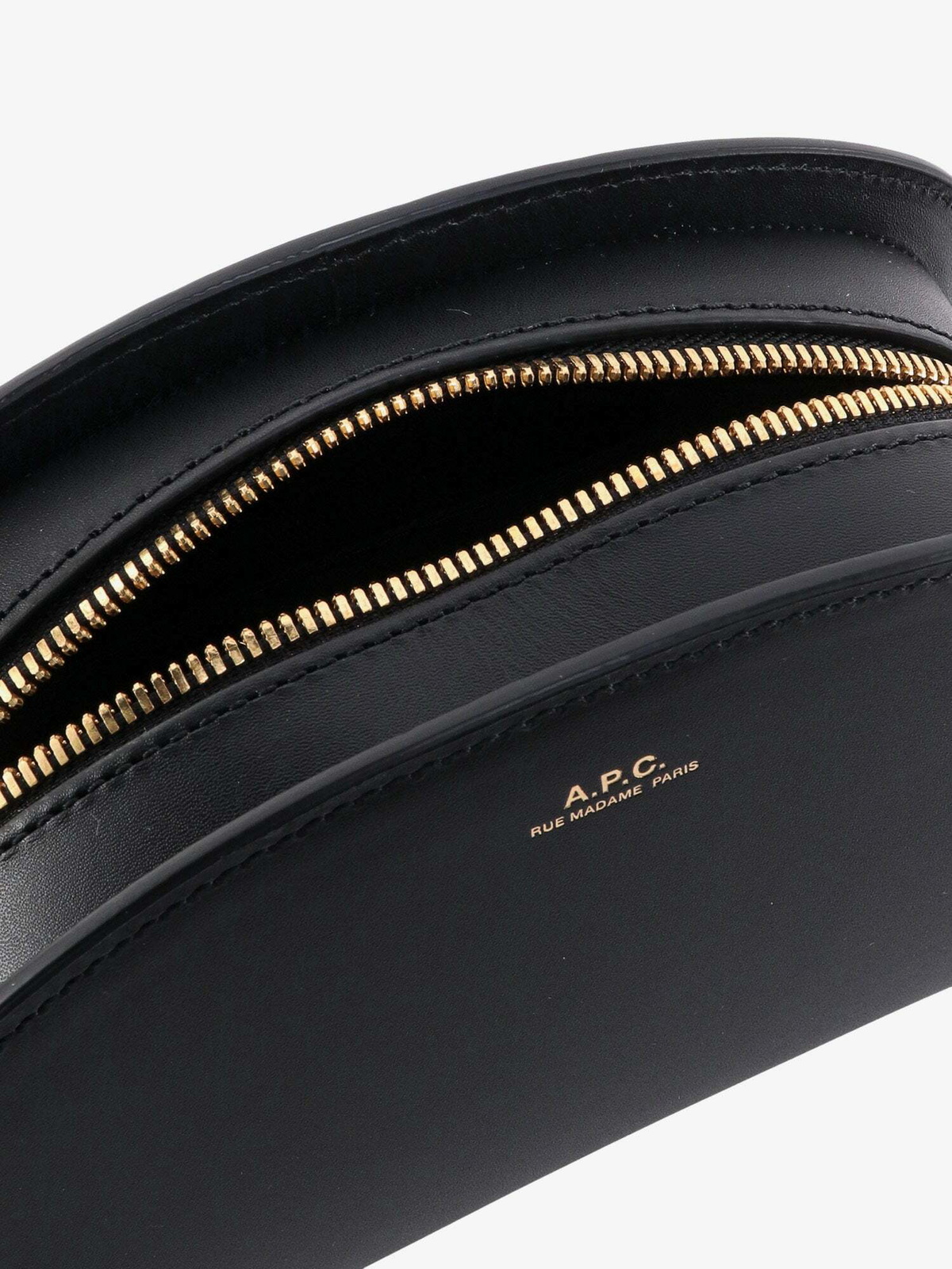 Apc Shoulder Bag Black Womens A.P.C.