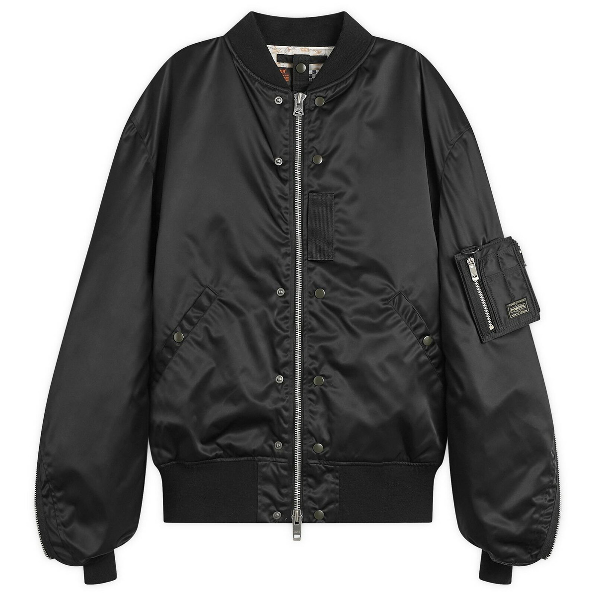 Porter-Yoshida & Co. Men's Buzz Rickson’s x PORTER MA-1 Jacket ...