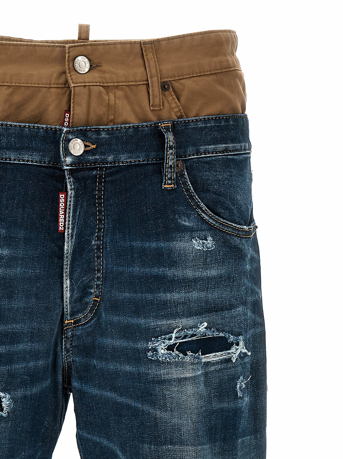 Dsquared2 Skinny Twin Pack Jeans Dsquared2
