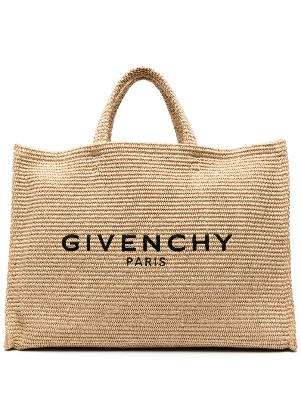 GIVENCHY - G-tote Large Canvas Shopping Bag Givenchy