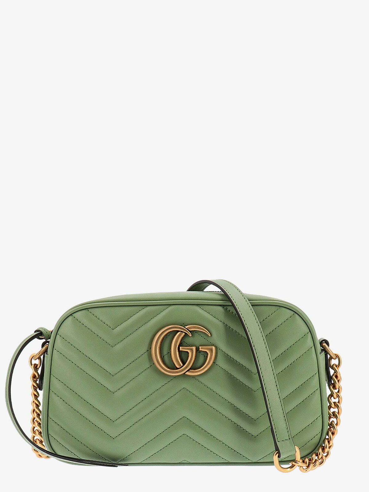 Gucci Gg Marmont Green Womens Gucci
