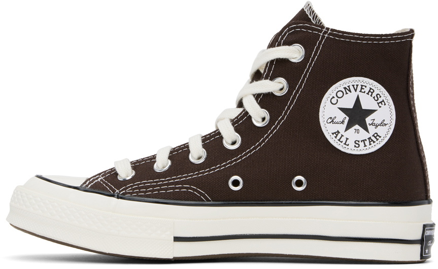 Converse Brown Chuck 70 High Top Sneakers Converse