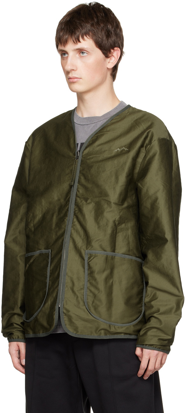 Afield Out Black Cedar Reversible Jacket Afield Out