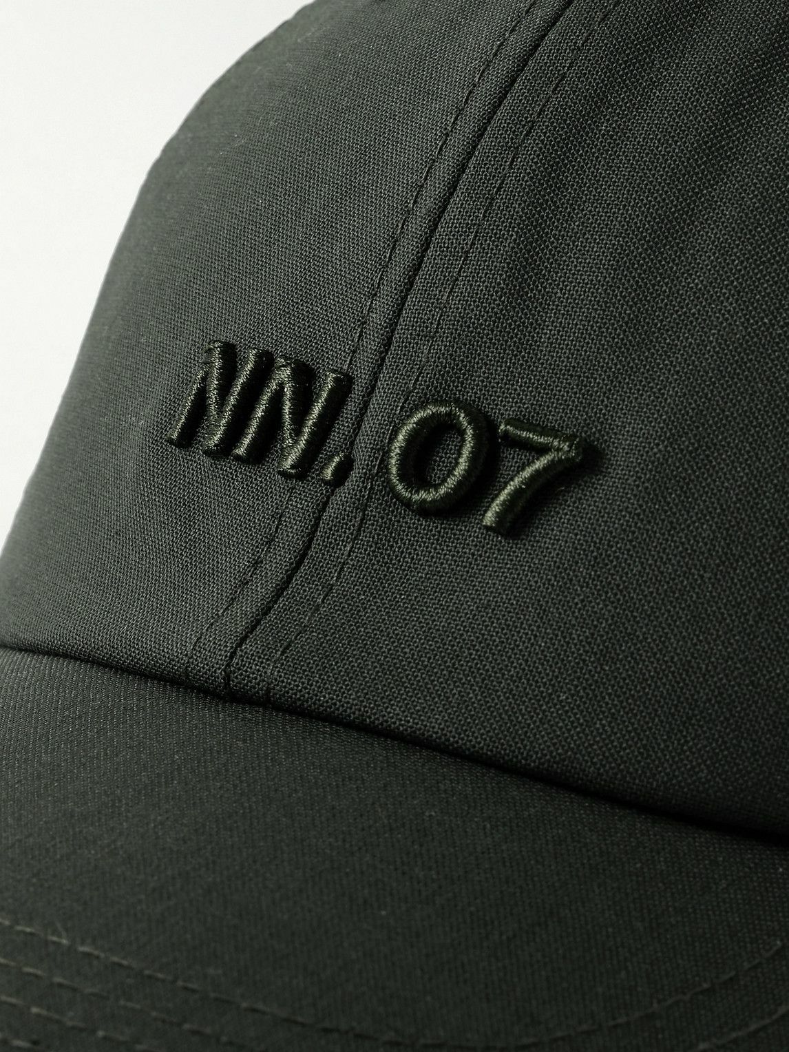 NN07 - Dad 1088 Logo-Embroidered Canvas Baseball Cap NN07