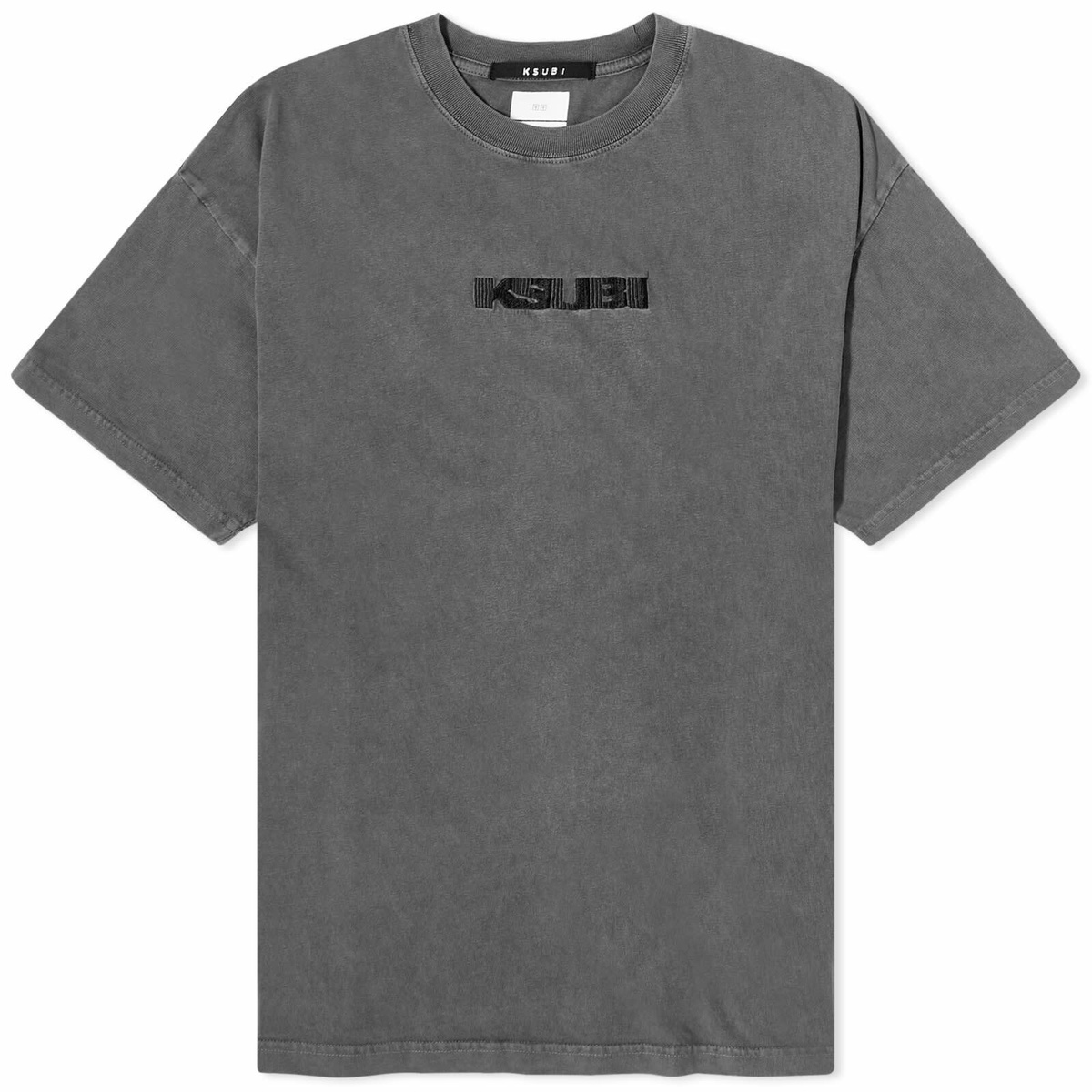 Ksubi Women's 3x4 Mini T-Shirt in Black Ksubi