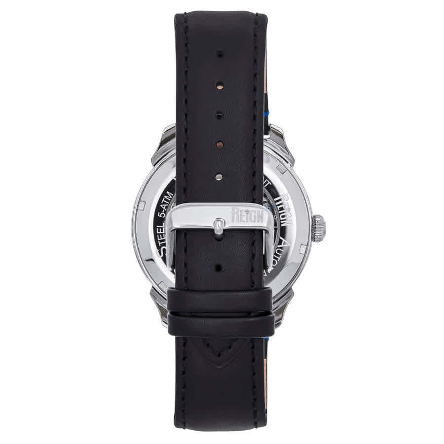 Reign Weston Black Dial Mens Watch REIRN6801 Reigning Champ