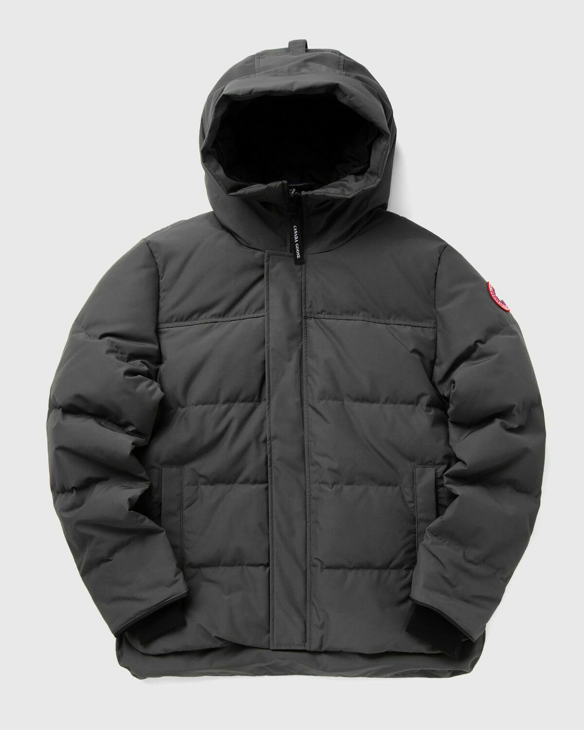Canada Goose Mac Millan Parka Cr Grey - Mens - Down & Puffer Jackets ...