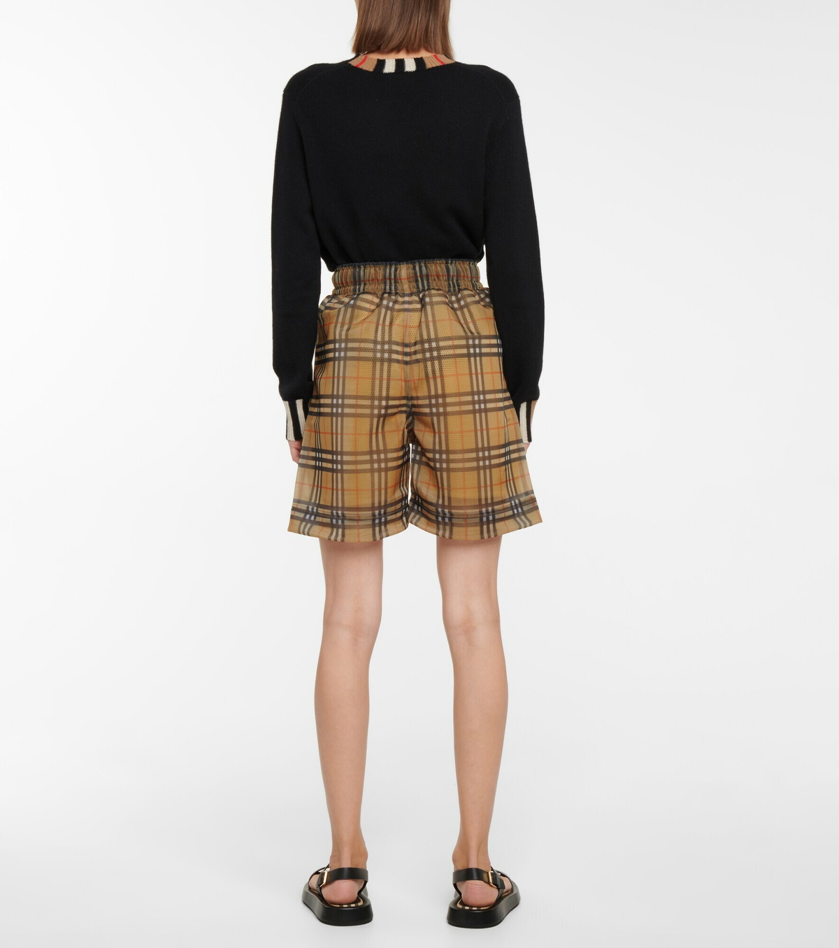 Burberry - Vintage Check mesh shorts Burberry