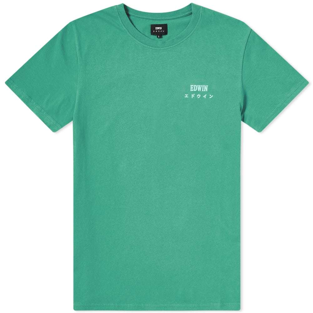 Edwin Logo Chest Tee Edwin