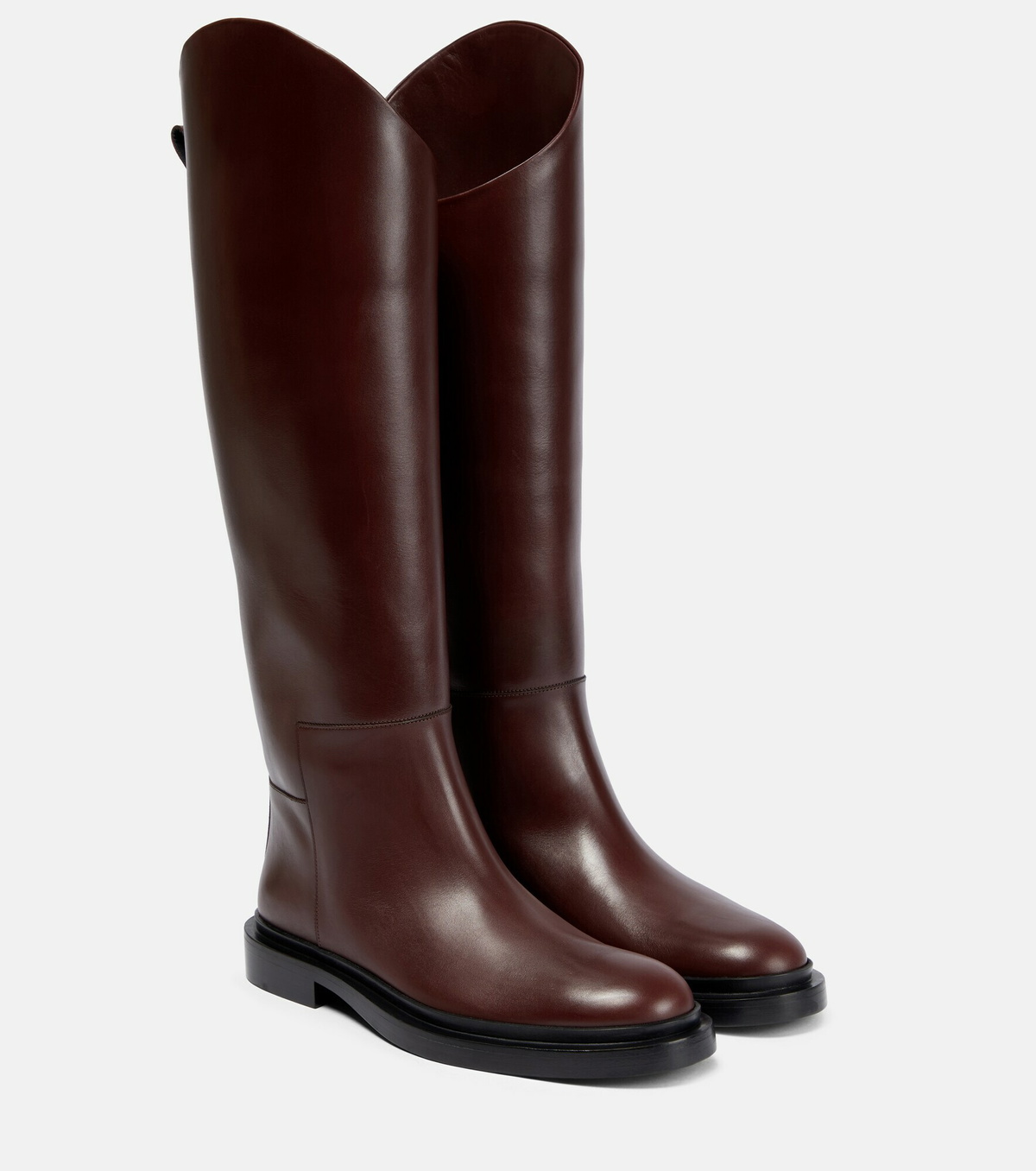Jil Sander - Leather riding boots Jil Sander Jil Sander - Leather riding boots Jil Sander
