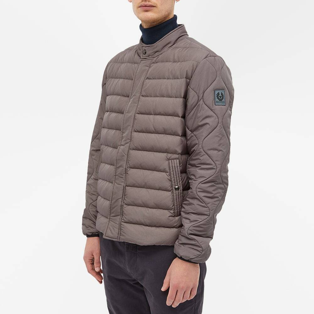 Belstaff Men's Insulator Jacket in Granite Grey Belstaff
