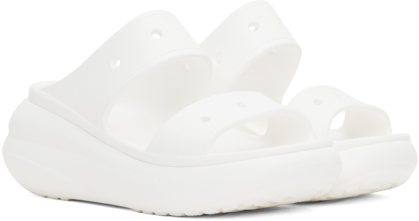 Crocs White Crush Sandals Crocs