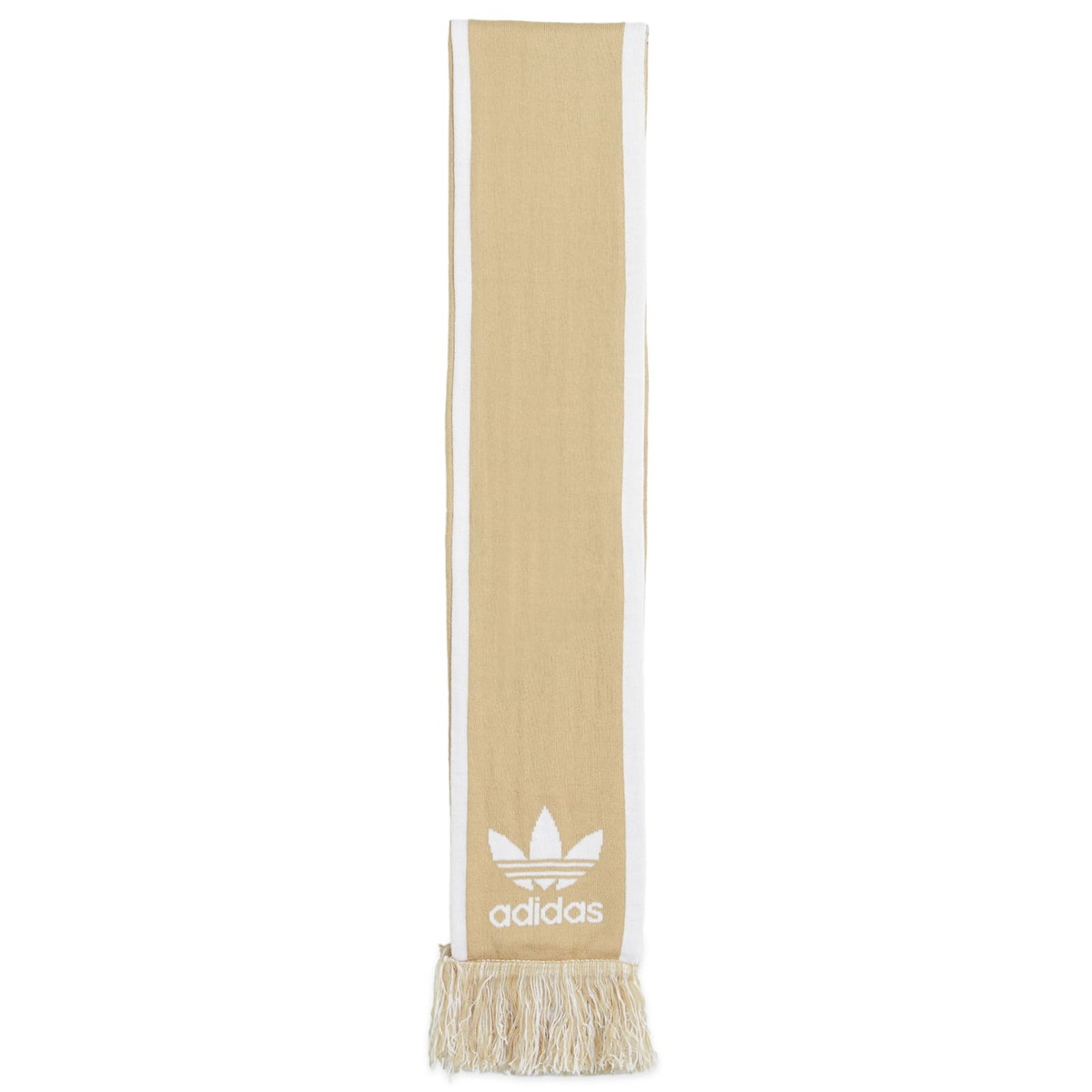 Adidas Football Scarf in Magic Beige adidas