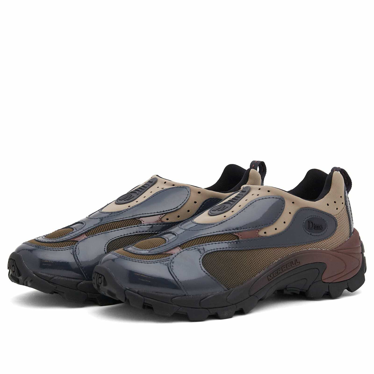 Merrell 1TRL x Dime Speed Streak Moc Sneaker in Tan Merrell